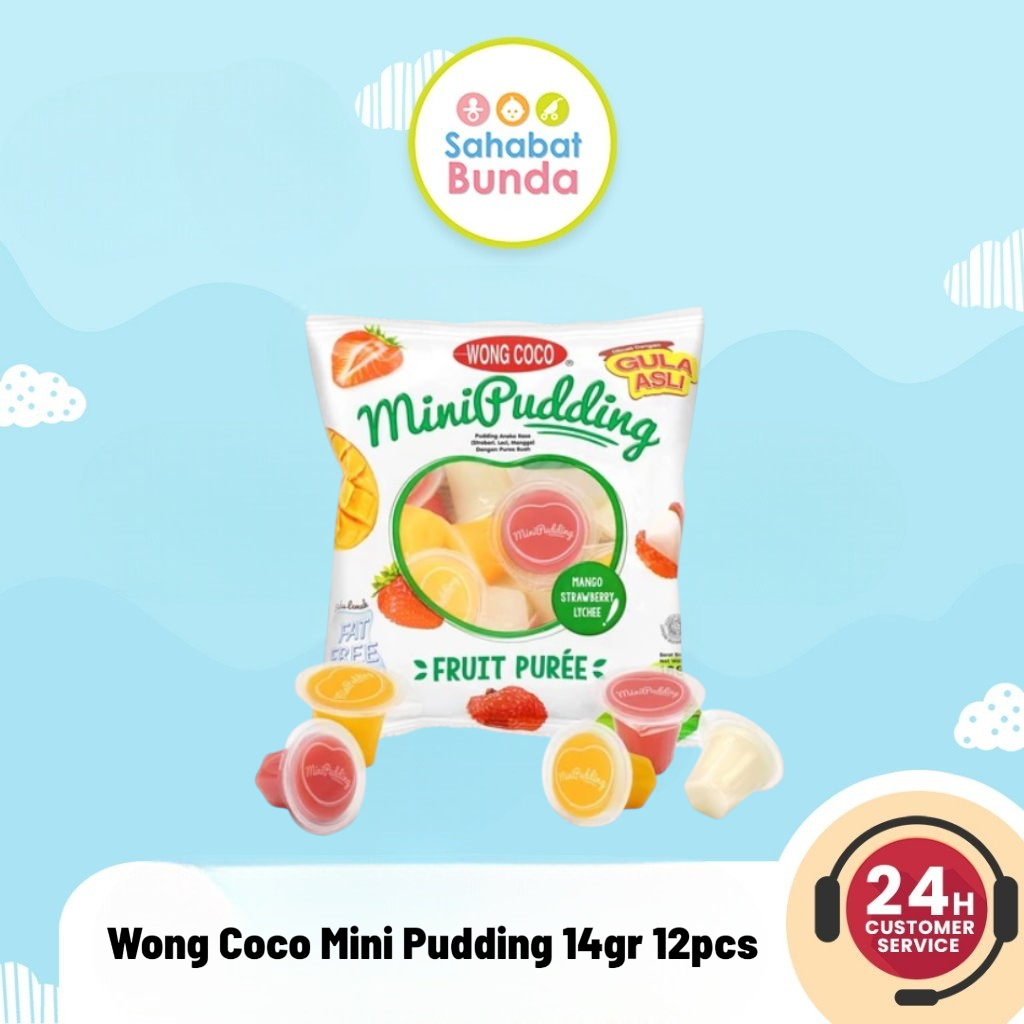 Jual Wong Coco Mini Pudding Isi 12 pcs | Shopee Indonesia