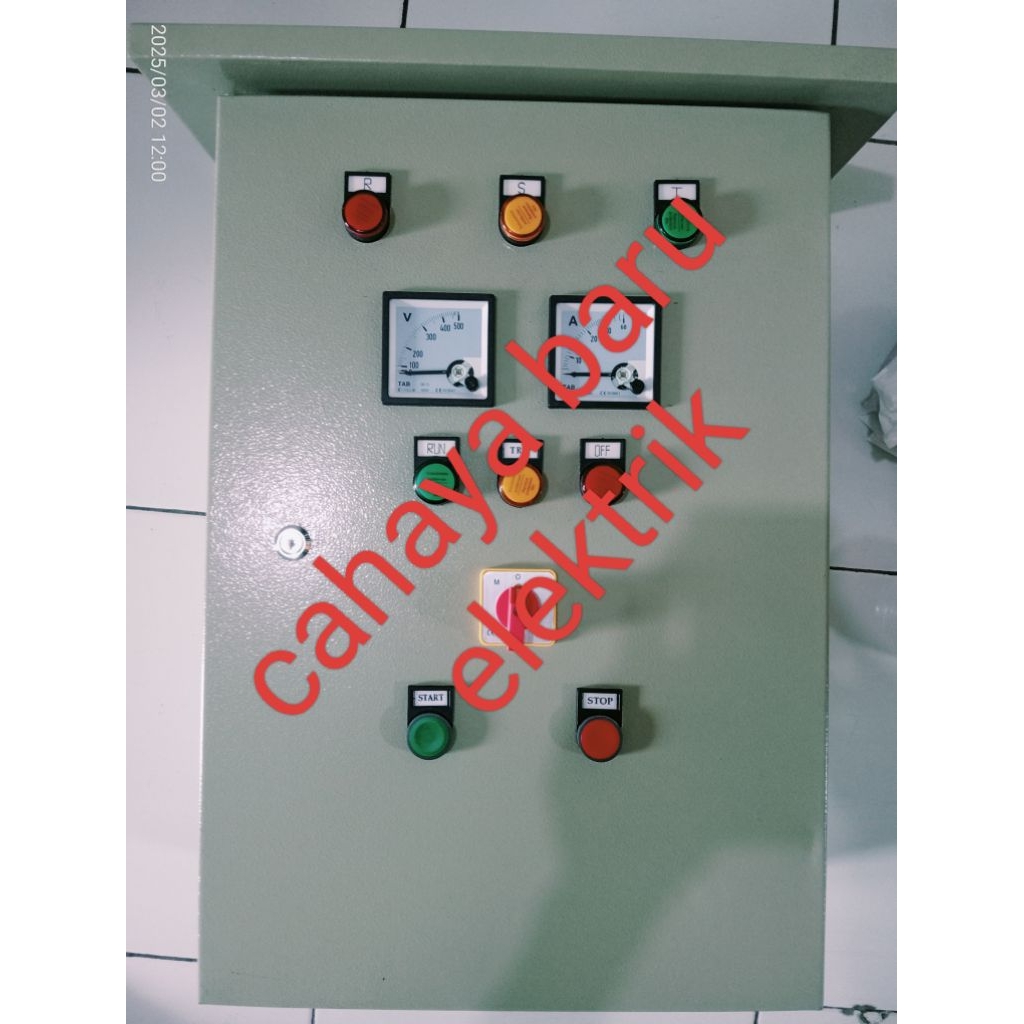 Jual Panel Pompa Transfer 3 Phase Outdoor | Shopee Indonesia