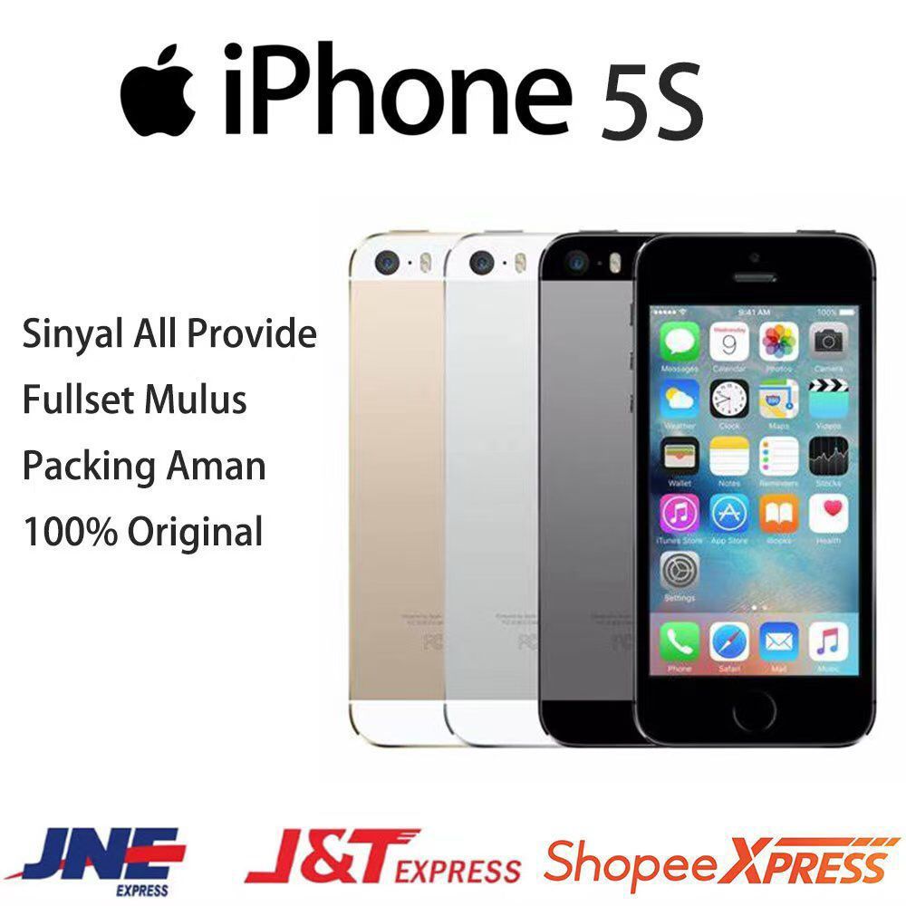 Jual HP IP 5S ORIGINAL%ORI HARGA PROMO BERKUALITAS | Shopee Indonesia