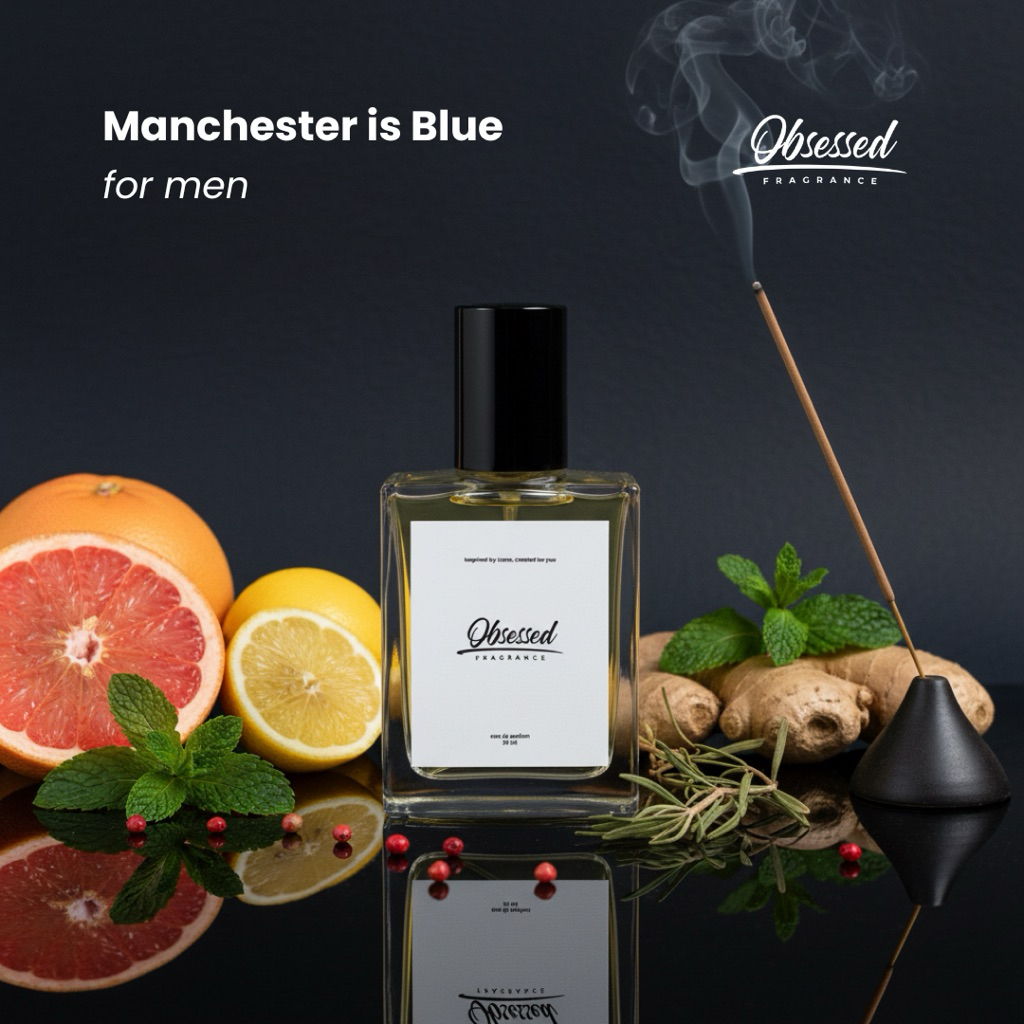 Jual Obsessed Fragrance - Obsessed Parfum - Manchester is Blue ...
