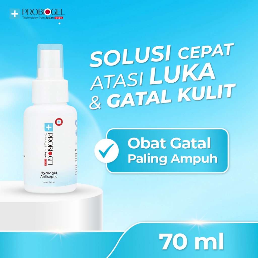 Jual Probiogel Salep Gatal Dan Obat Panu Antiseptik Spray Terbaru Isi ...