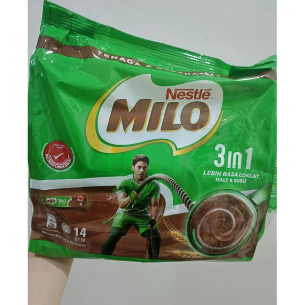 Jual Milo Sachet 3in1 Milo Bubuk Coklat | Shopee Indonesia