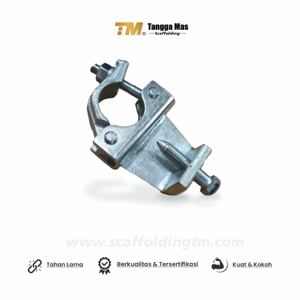 Jual GIRDER FIX & SWIVEL BEAM CLAMP STANDARD BS UNTUK SCAFFOLDING JENIS ...