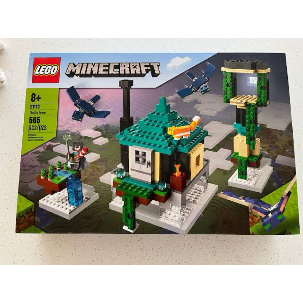 Jual Lego Minecraft 21174 - The Modern Tree House | Shopee Indonesia
