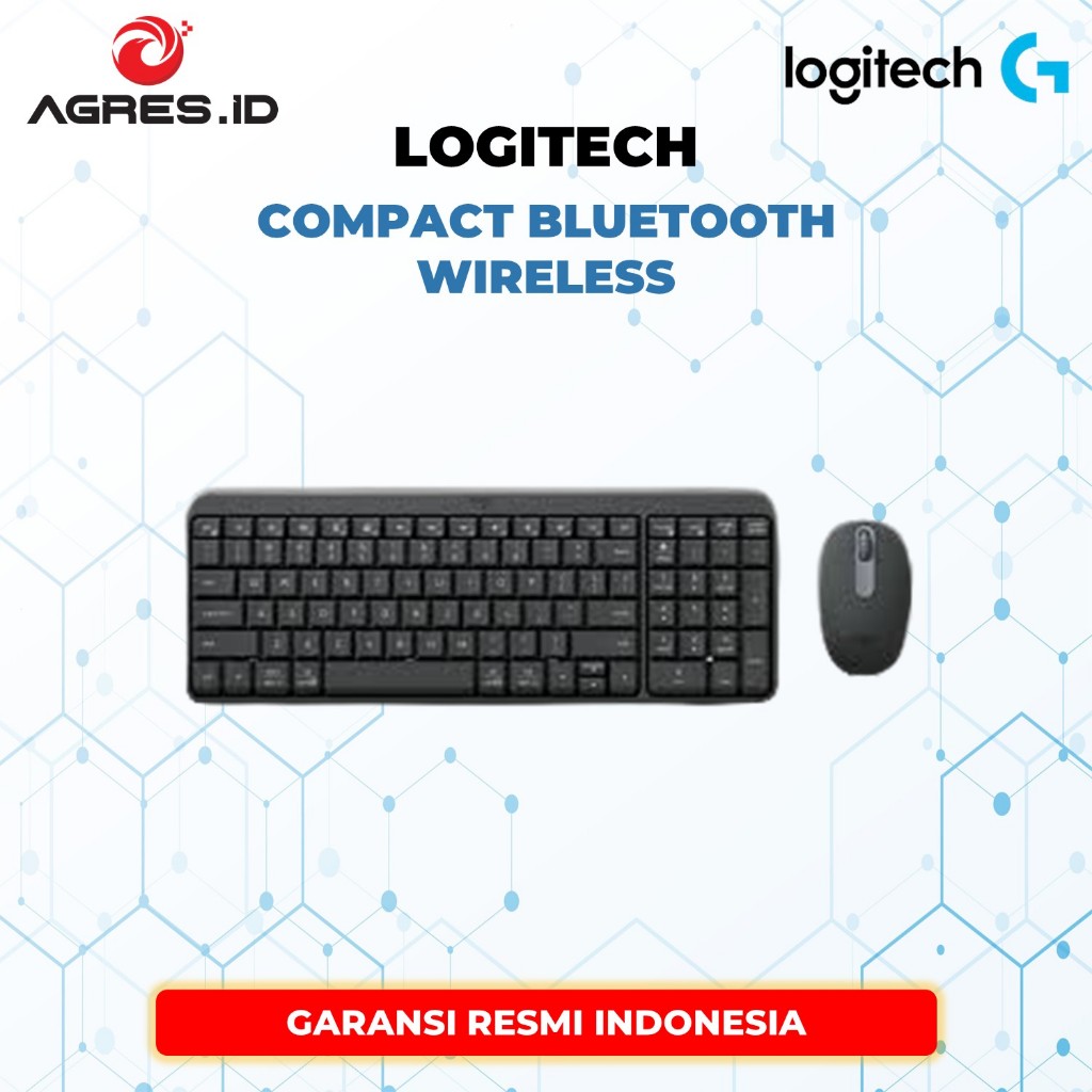 Jual Logitech MK250 Compact Bluetooth Wireless | Shopee Indonesia