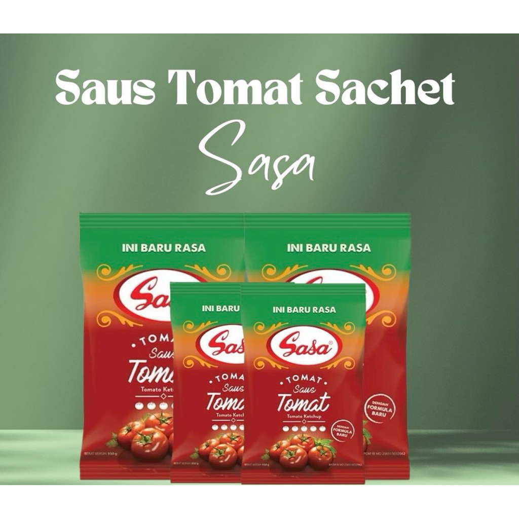 Jual Saus Tomat Sasa Sachet Isi 24 | Saus Tomat sasa | Shopee Indonesia