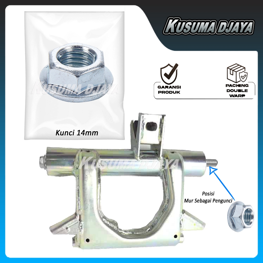 Jual MUR 10MM AS ENGINE MOUNTING DEPAN PCX ADV VARIO 125 - 150 FI ESP ...
