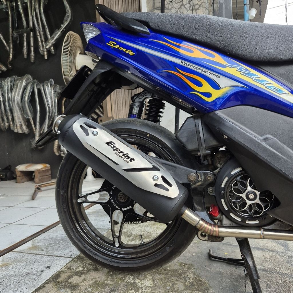 Jual Knalpot Kenochi Mio Sporty 5tl Smile Standar Racing Original ...