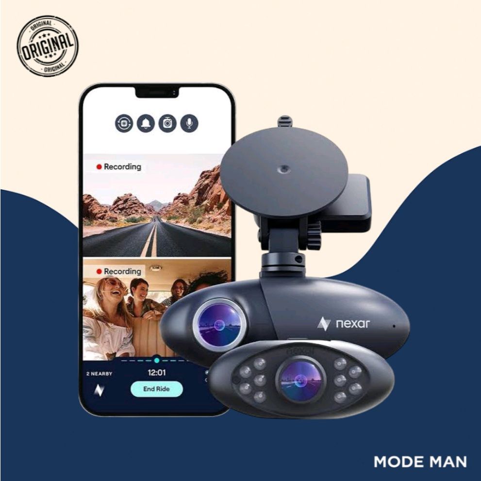 Jual Nexar Pro GPS Dash Cam System – Kamera Dashboard Mobil, Dash Cam ...