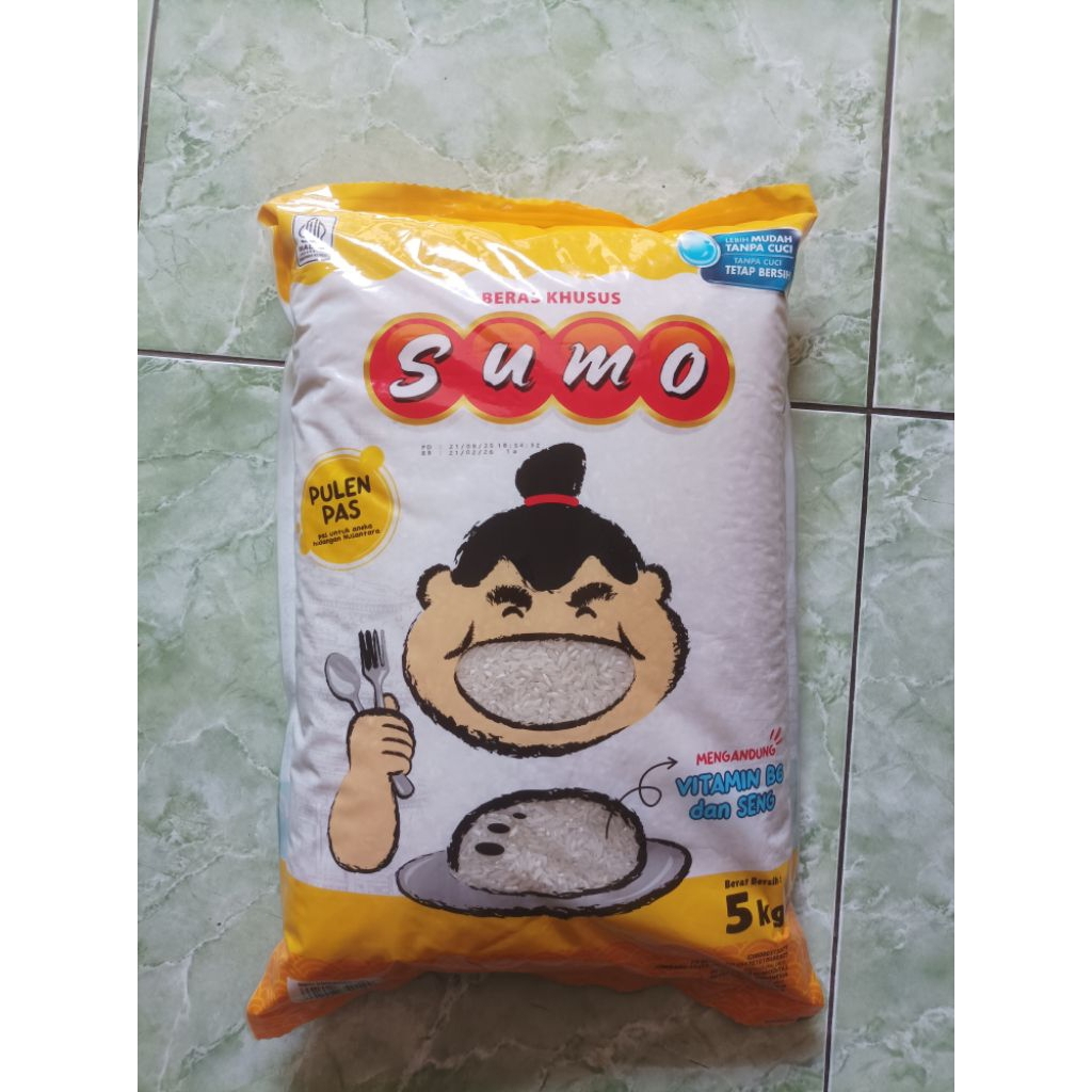 Jual Beras sumo kuning 5 kg | Shopee Indonesia