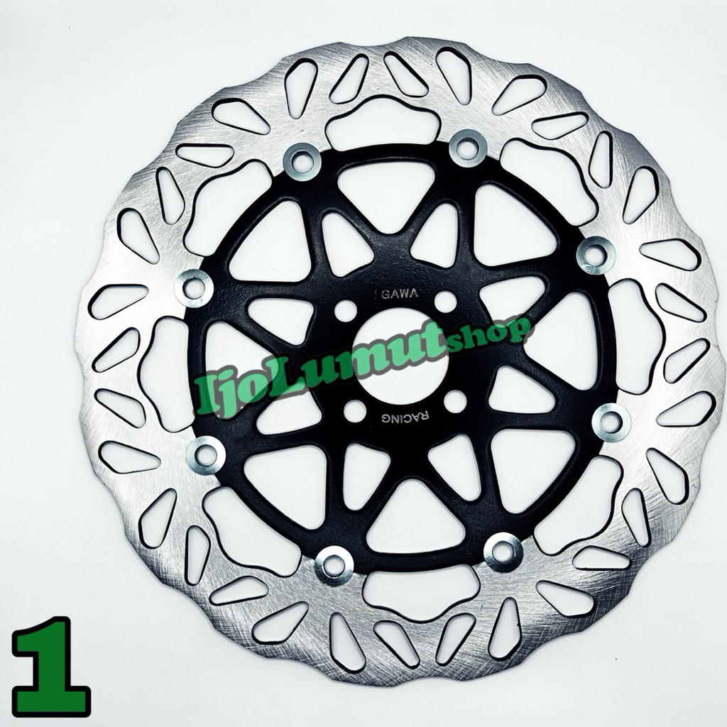 Jual Piringan Cakram Variasi Ukuran 300mm untuk Suzuki Nex Karbu Nex FI ...