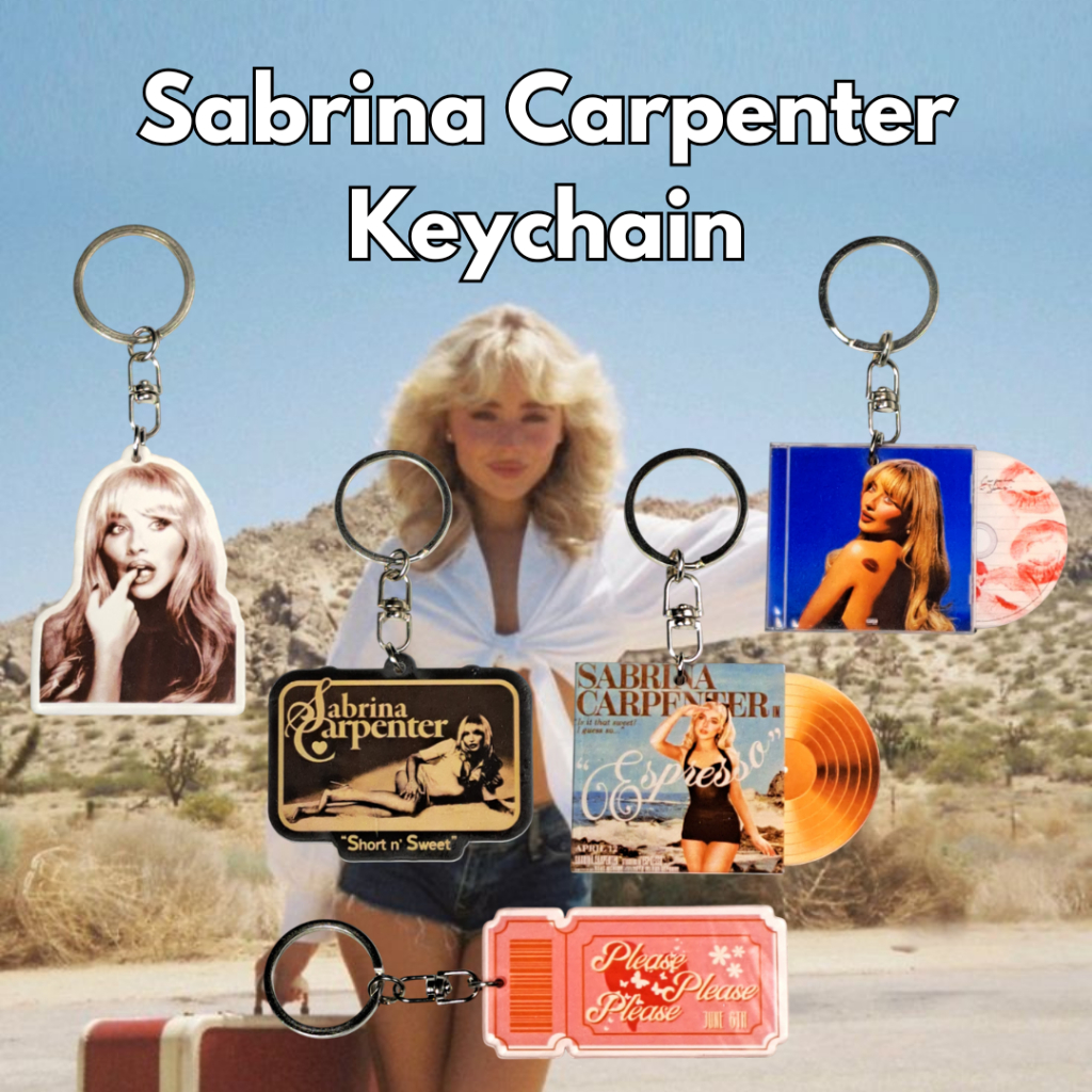Jual Sabrina Carpenter Keychain Akrilik | Gantungan Kunci Musik Album ...
