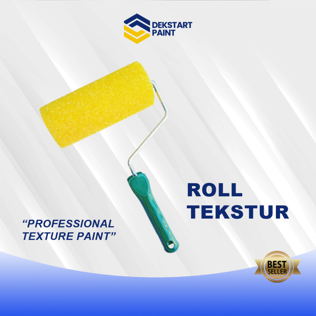 Jual Roll Texture Cat Tekstur Pasir Kamprot - Roll Tekstur Dinding 8 ...