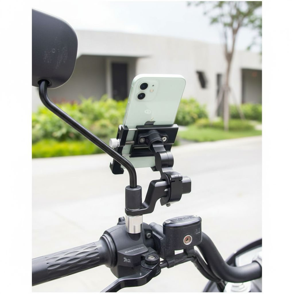 Jual bracket holder hp spion motor universal (pangkon saja) | Shopee ...