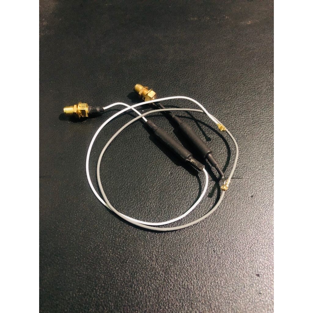 Jual Kabel Pigtail Antena Wifi untuk PC (Harga Sepasang) | Shopee Indonesia