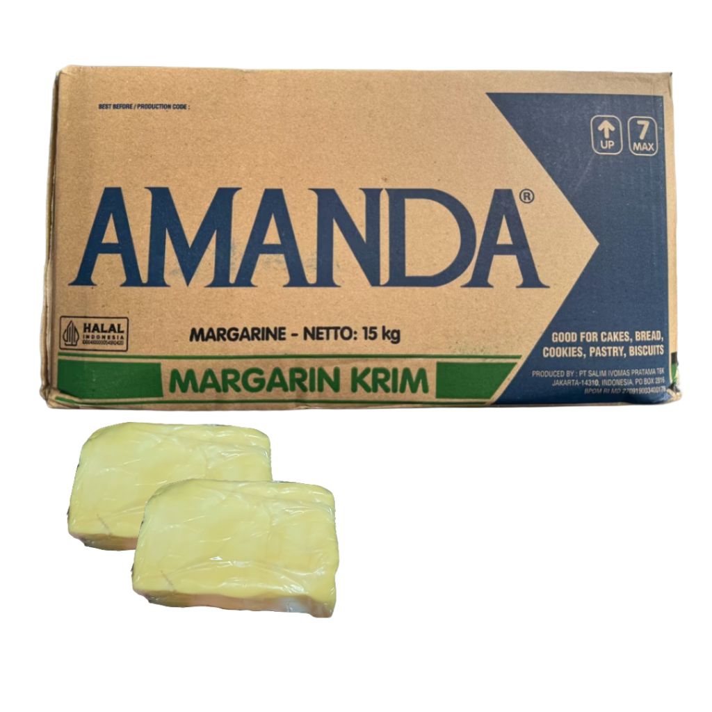 Jual Mentega Amanda Kemasan 250 gram | Shopee Indonesia