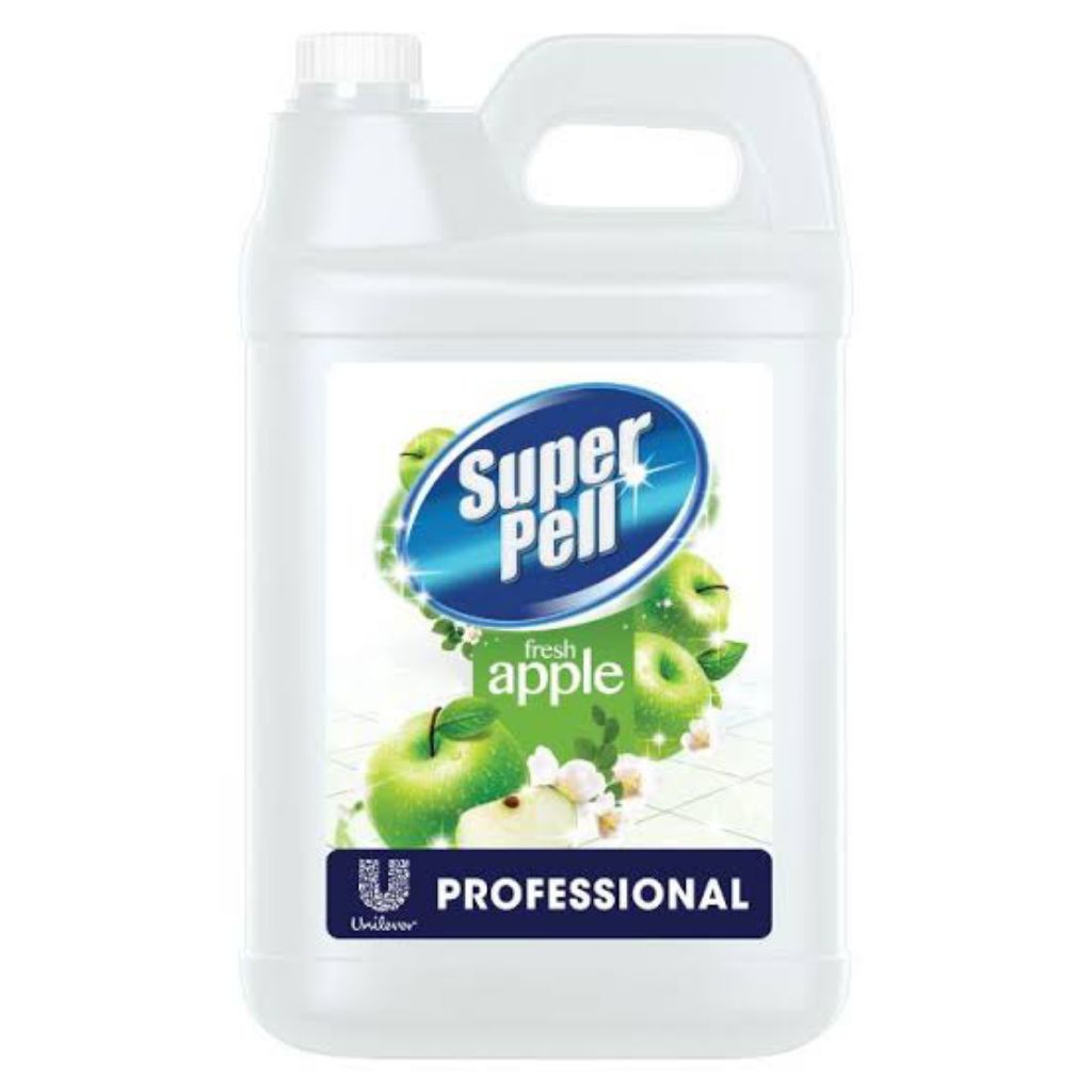 Jual Super Pell Lantai Aroma Apple 5 Liter Floor Cleaner Pembersih ...