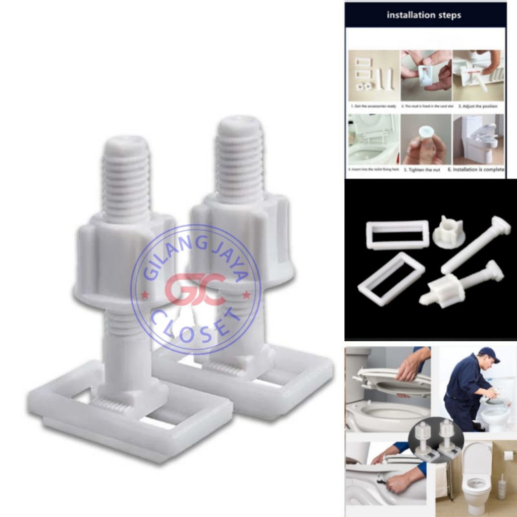 Jual Baut Cover Tutup Closed Model Rel - Baut Dudukan Closet Toilet ...