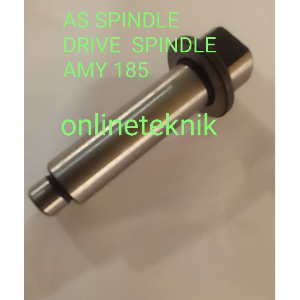 Jual AS SPINDLE AMY185 DRIVE SPINDLE AMY185 UNTUK MESIN CIRCULAR SAW ...