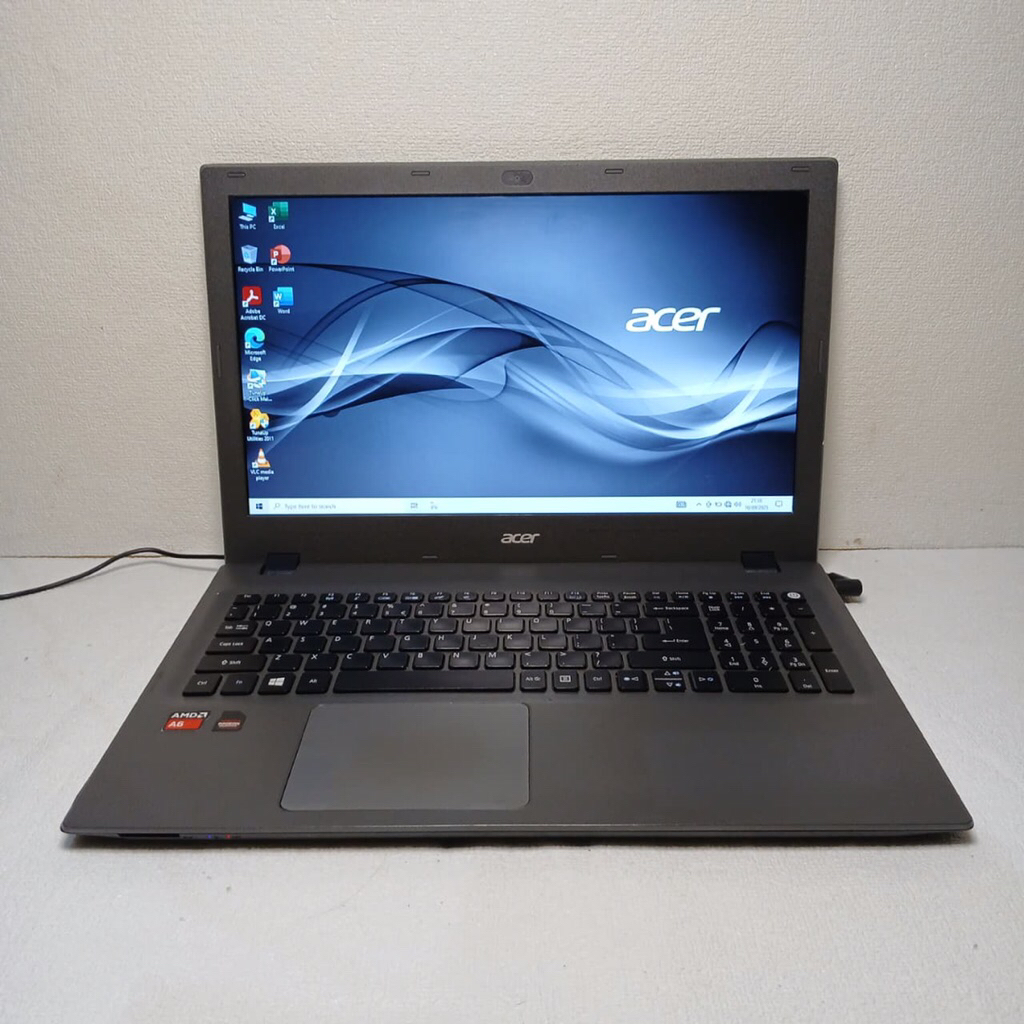 Jual Laptop Kerja Spek Gaming. Acer E5-522G. AMD A6-7310 Ram 8GB. SSD ...