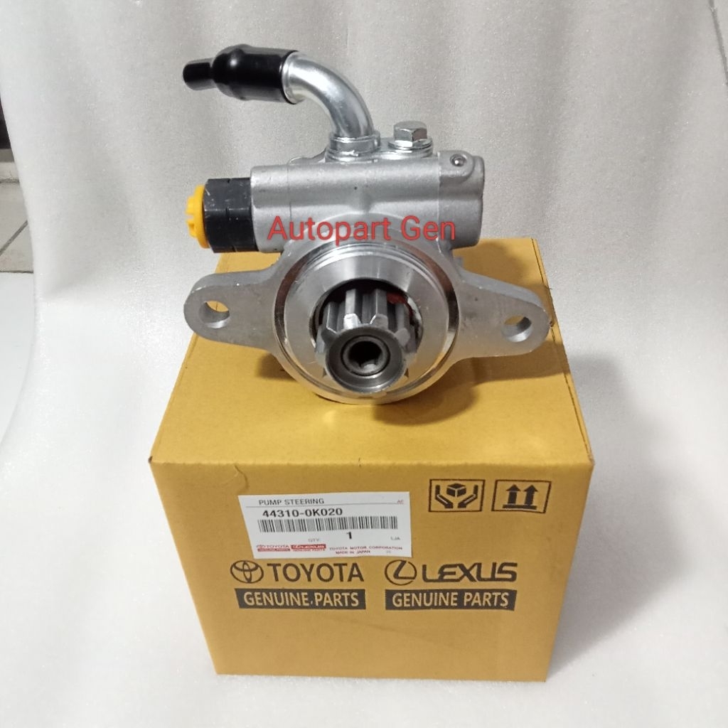 Jual Pompa power steering Fortuner / innova diesel / Hilux Vigo dobel ...