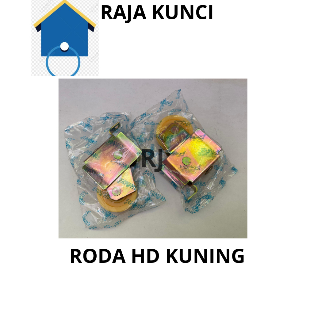 Jual Roda sliding HD Dekson RSD Roller sliding door heavy duty | Shopee ...