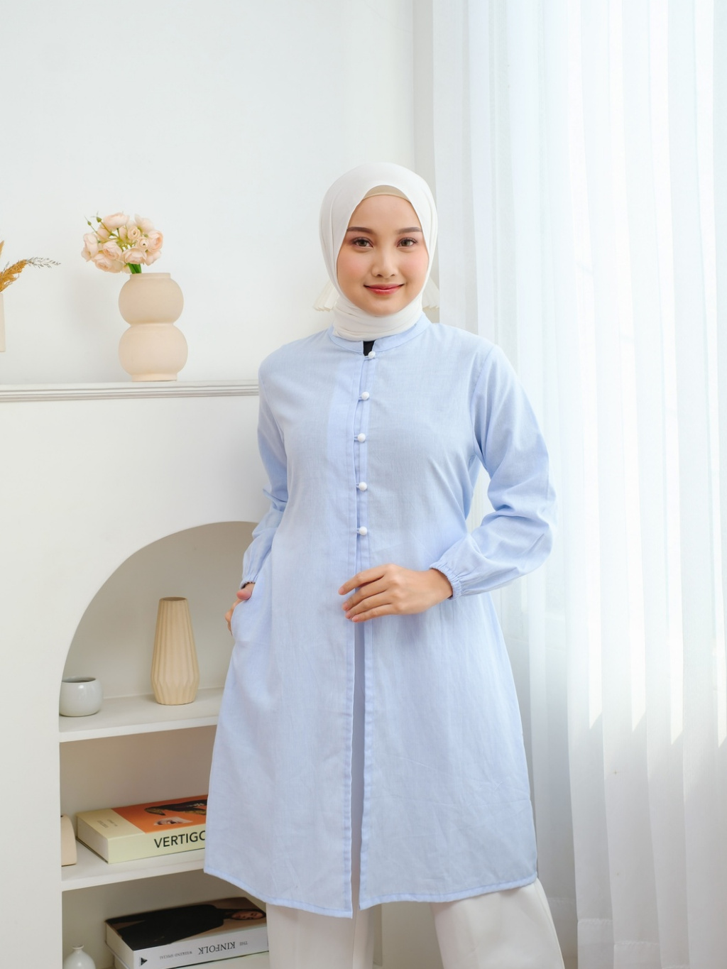 Jual JASA PERMAK Potong Bawahan Baju Gamis Kecilkan LD | Shopee Indonesia
