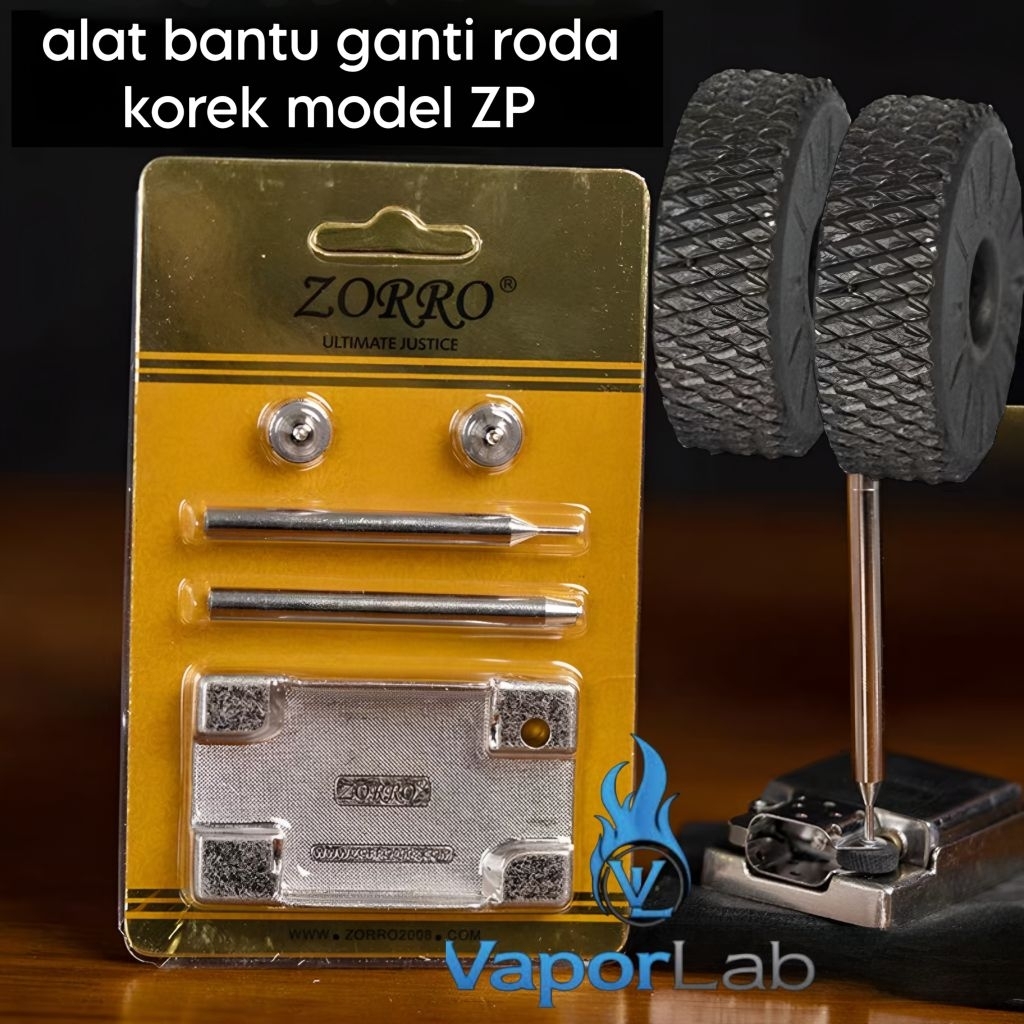 Jual alat set pengganti ganti roda pemantik korek api classic model ZP ...