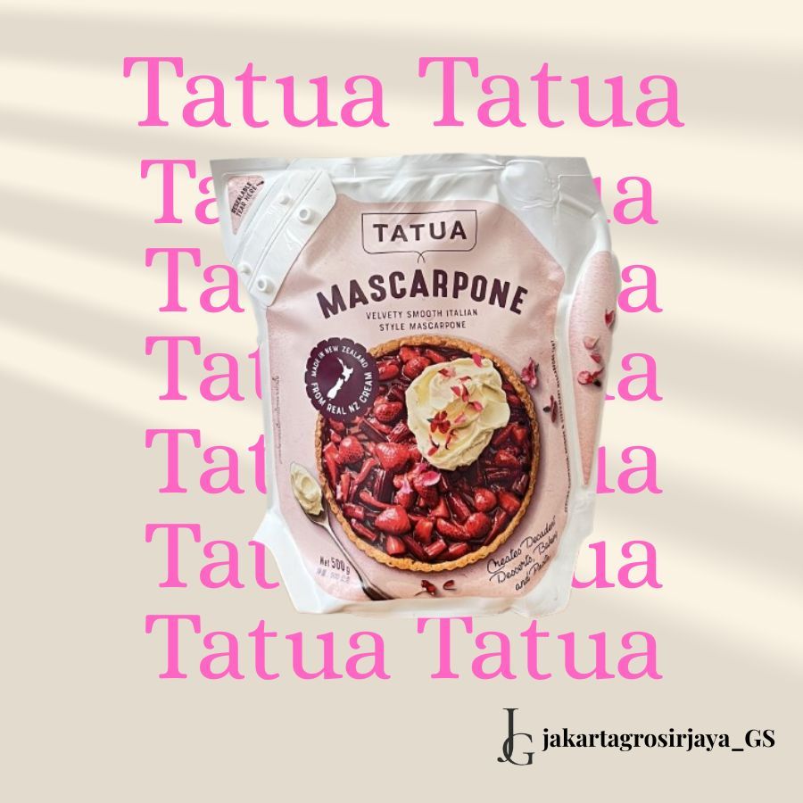 Jual Tatua Mascarpone / Tatua Mascarpone Cheese 500gram | Shopee Indonesia