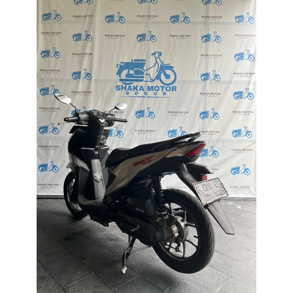 Jual HONDA BEAT DELUXE CBS ISS 110 2022 WARNA SILVER | Shopee Indonesia