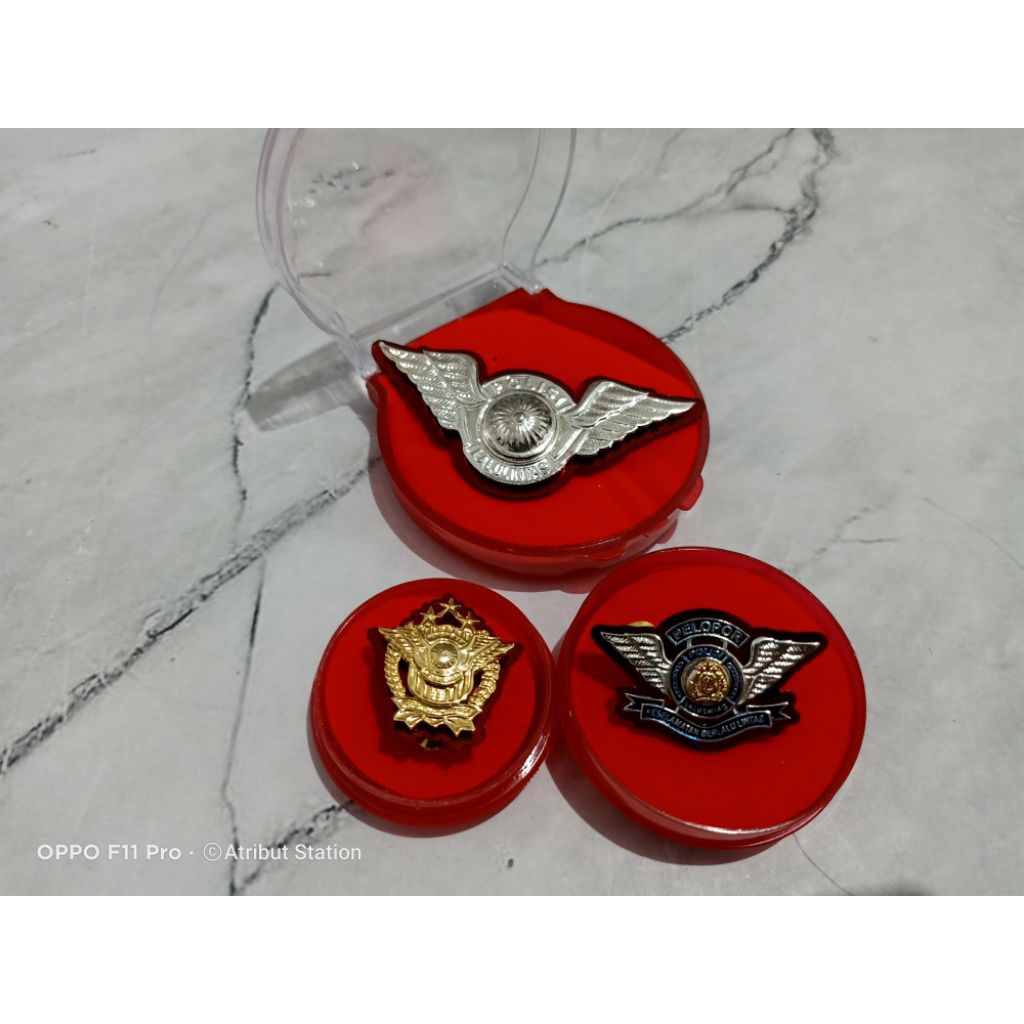 Jual PIN/BREVET (WING LANTAS, PELOPOR LANTAS, DIKJUR LANTAS) | Shopee ...