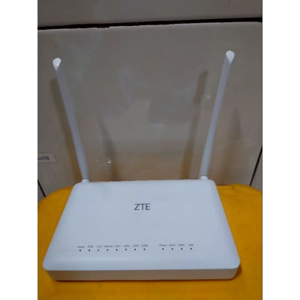 Jual ZTE Gpon ont zxhn F609 V3 port biru | Shopee Indonesia