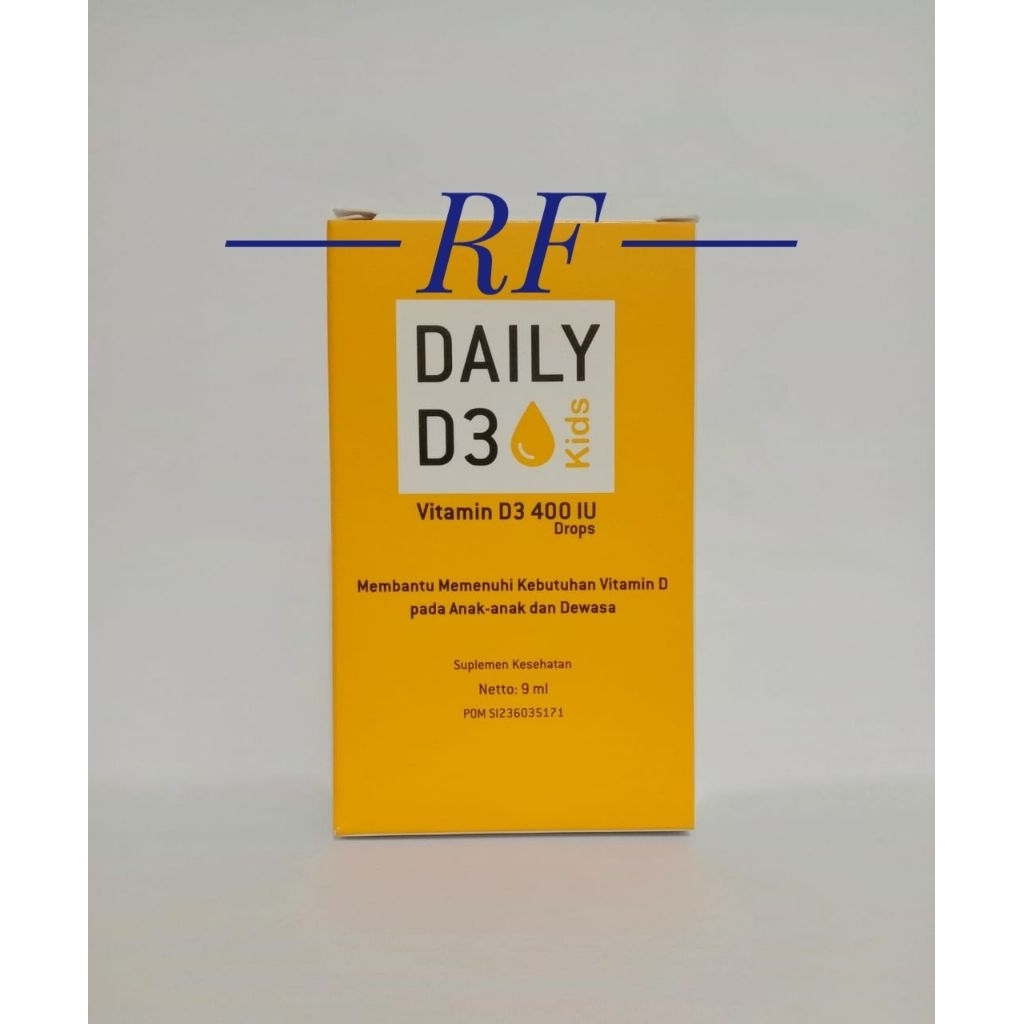 Jual Daily D3 Kids Drops 9 ml (Interbat) | Shopee Indonesia