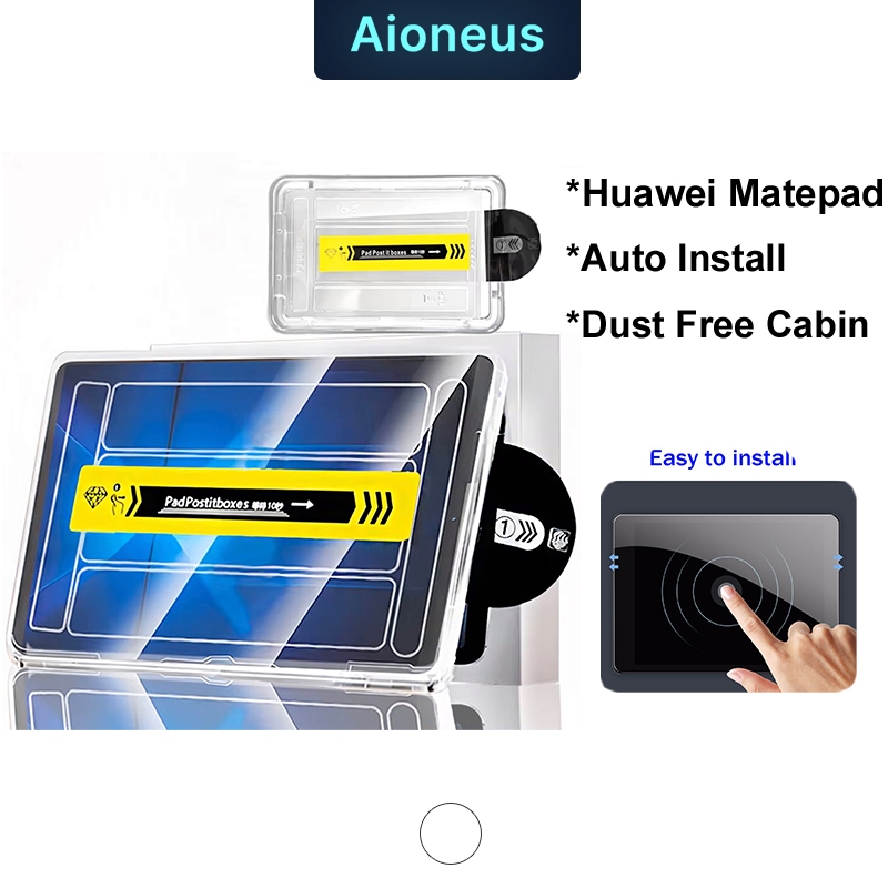 Jual Tempered Glass Easy Install Full Cover For Huawei Matepad 11.5 ...