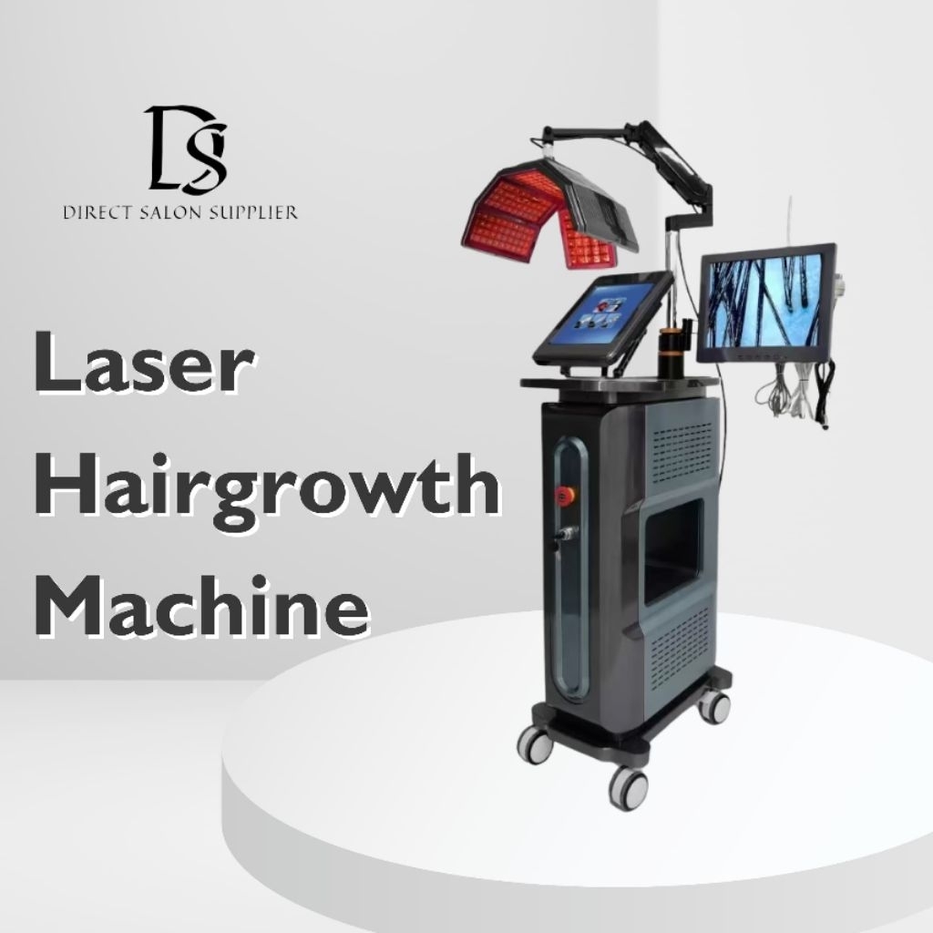 Jual [NEW EDITION] Laser Hairgrowth Machine-Desain Ramping & Laser ...