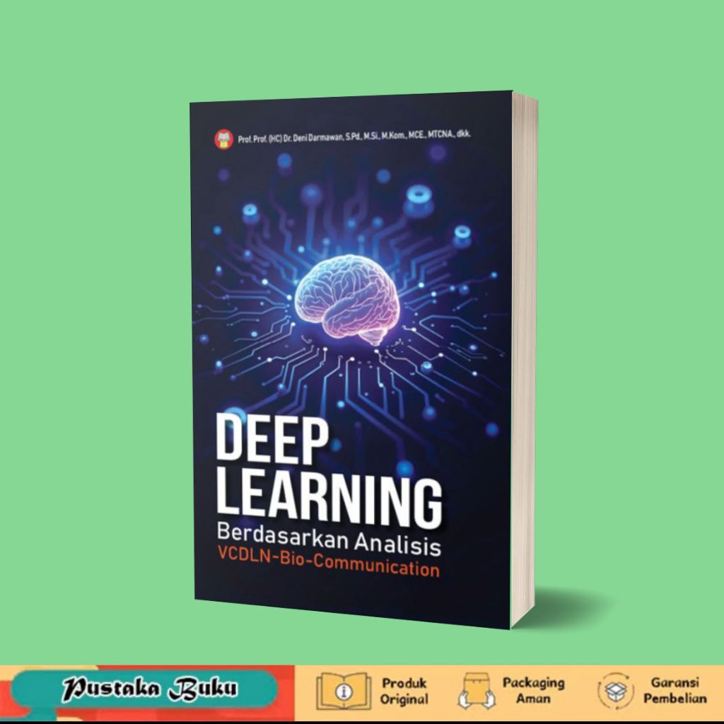 Jual Buku Deep Learning Berdasarkan Analisis VCDLN-BIO Communication ...