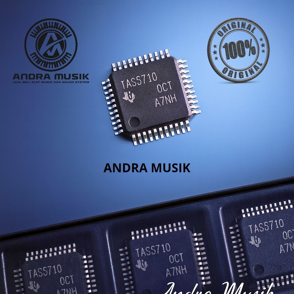 Jual (New) IC tone control IC Audio Tas5710 IC suara Tas 5710 untuk ...