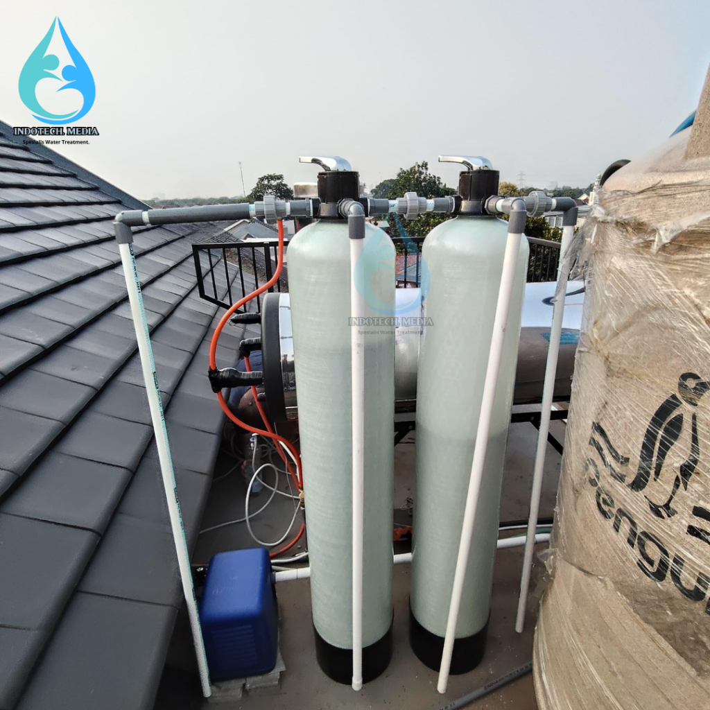 Jual PAKET FILTER AIR SUMUR BOR - FILTER AIR ZAT BESI TINGGI ...