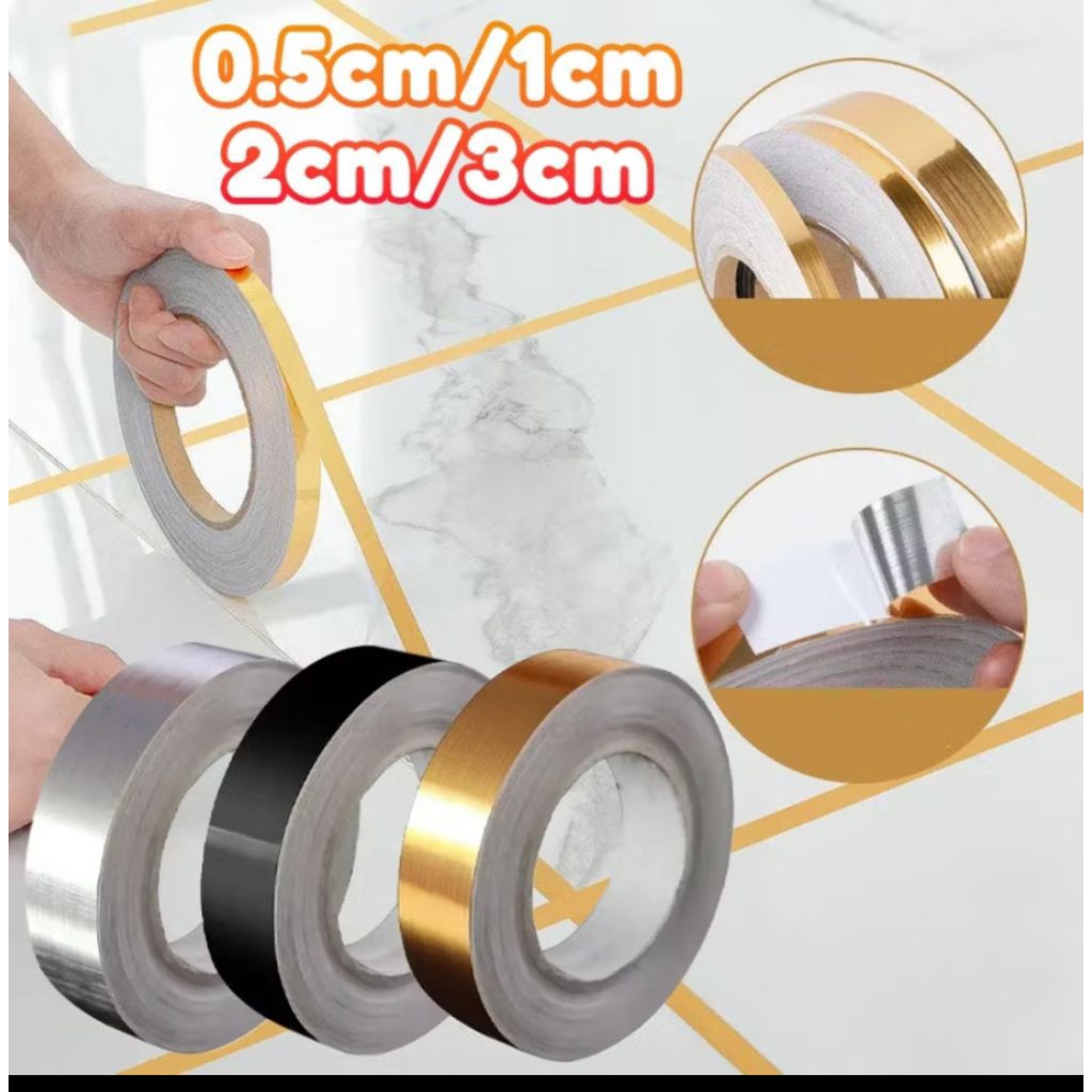 Jual Stiker List Gold & Silver | Shopee Indonesia