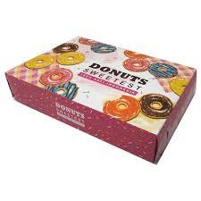 Jual KARDUS DONAT / DOS DONAT POLOS / NON DESAIN / NON SABLON / SUDAH ...