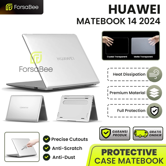 Jual FORSABEE - Case untuk Huawei Matebook 14 2024 / D14 2024 2024 2022 ...