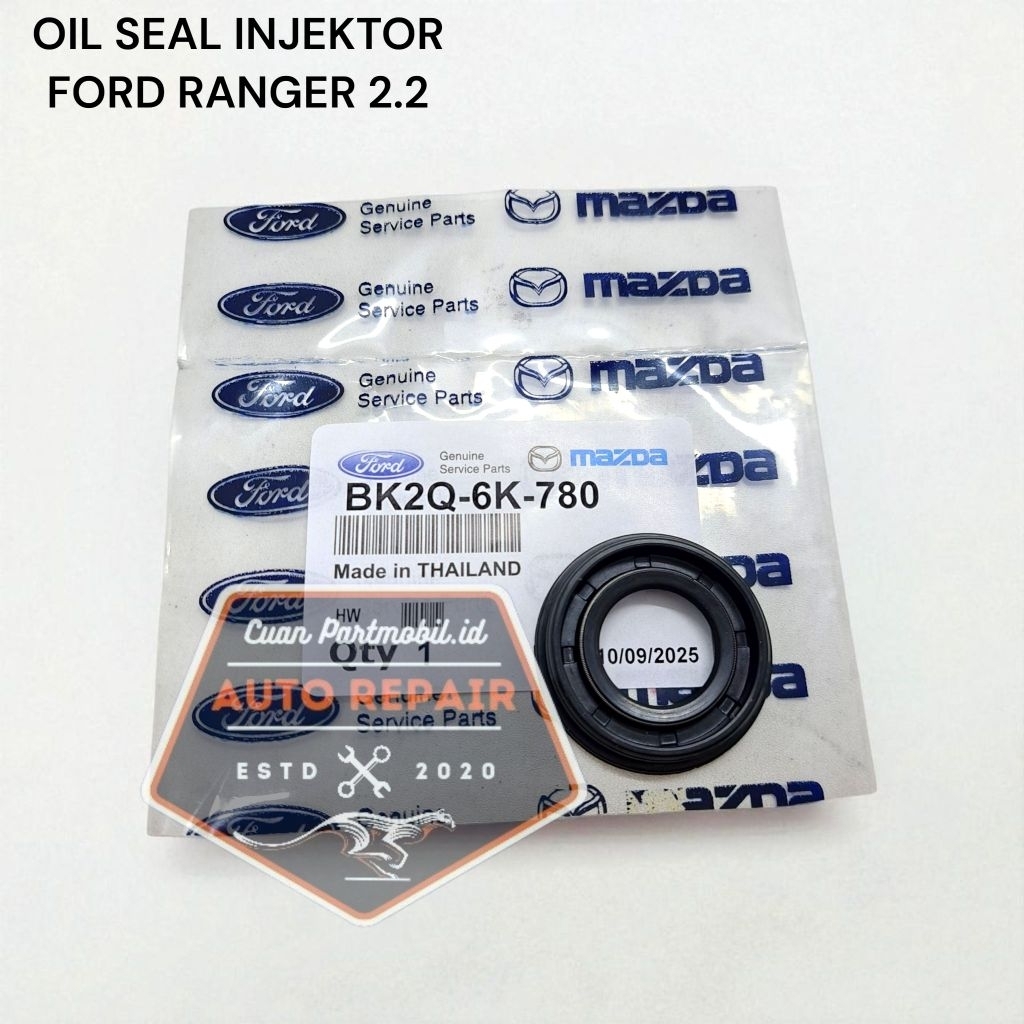 Jual OIL SEAL INJECTOR FORD RANGER 2.200CC FORD EVEREST MAZDA BT50 PRO ...