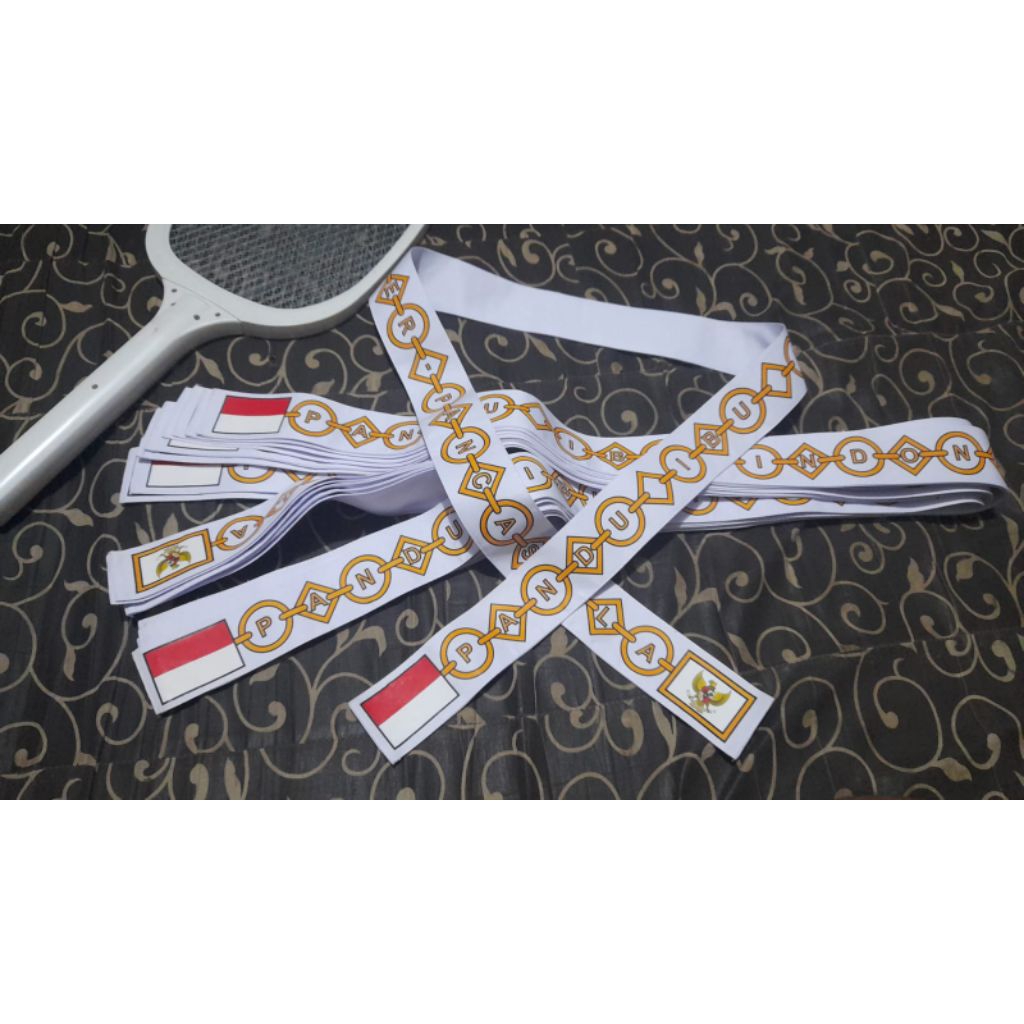 Jual kendit paskibra / gendit paskibra putih | Shopee Indonesia