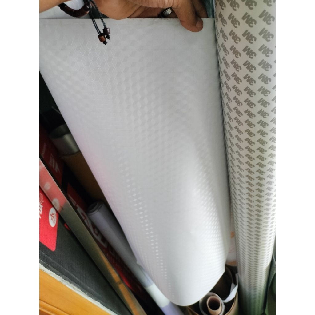 Jual READY LAMINASI Decal 3D PRIZMA KUBUS Prizm lebar 120 cm | Shopee ...