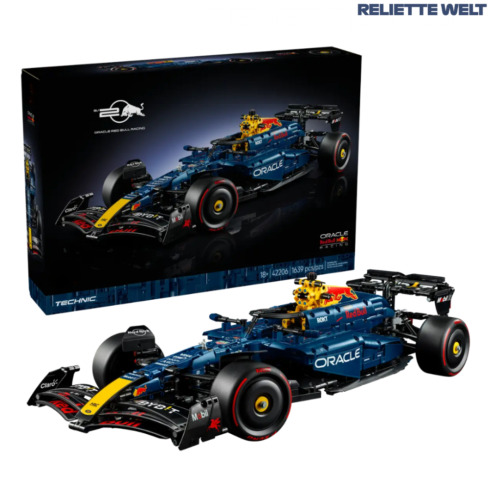 Jual RELIETTE | Bricks / Big Block 1:8 Oracle Red Bull Racing RB20 F1 ...