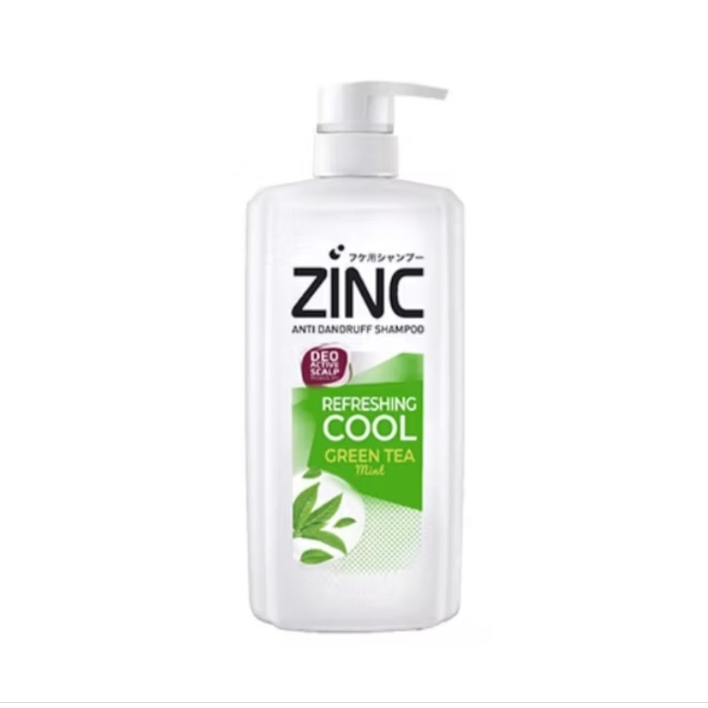 Jual Zinc Shampoo Refreshing Cool Botol 450 ml | Shopee Indonesia
