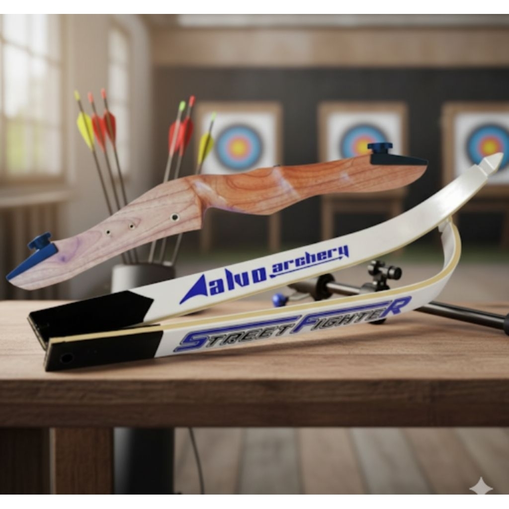 Jual Busur panah SF dewasa Recurve Bow Alvo Archery Panah Untuk Pemula ...