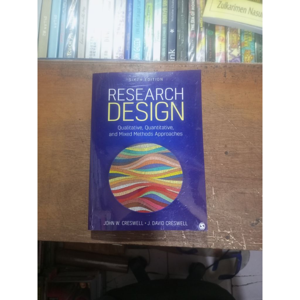 Jual Buku RESEARCH DESIGN Qualitative Quantitative and Mixed Methods ...