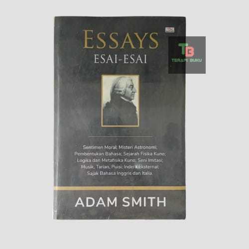 Jual Buku Essays - Esai Esai Adam Smith - Indoliterasi Terapibuku Original | Shopee Indonesia