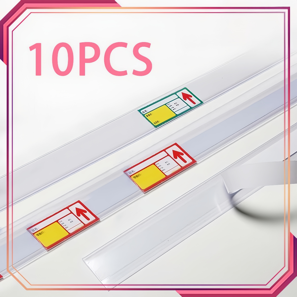 Jual Price Rail Double Tape 90cm Label Harga Rak Minimarket || Price ...